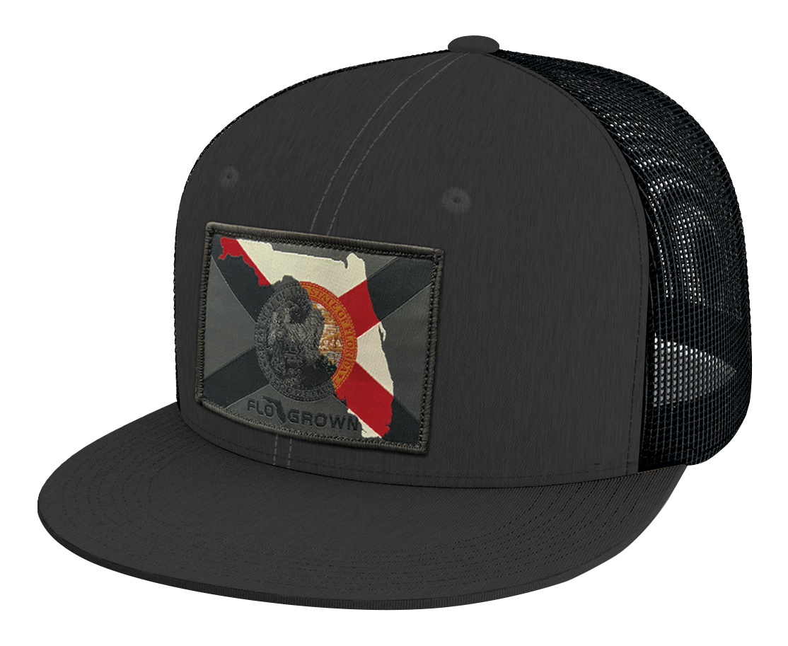 FloGrown State Split Applique Mesh-Back Cap | Cabela's
